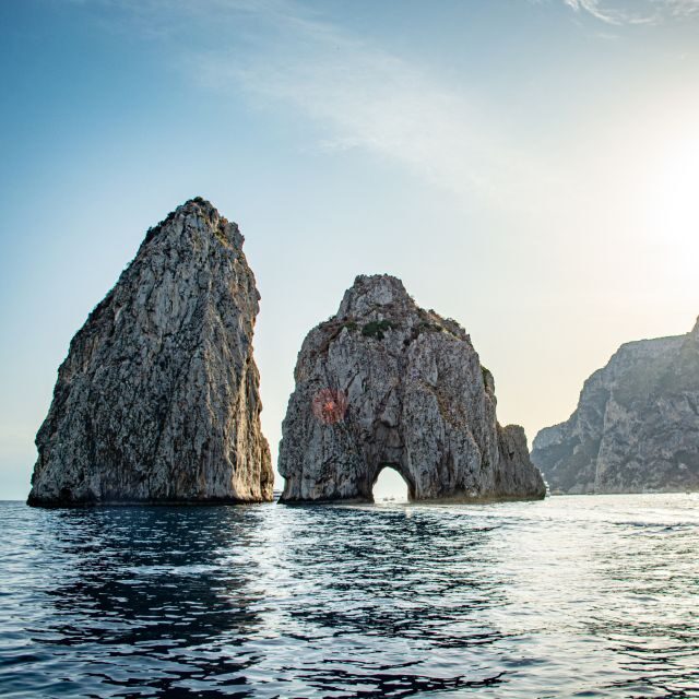 Fishing Tour in Capri from Sorrento with lunch on board - Key Points