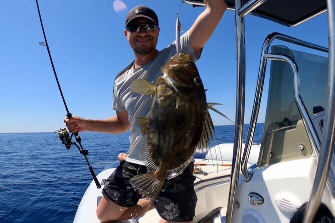 FISHING Tour to VIS and BIEVO Islands - Full Day Experience - An Authentic Dalmatian Coastal Experience