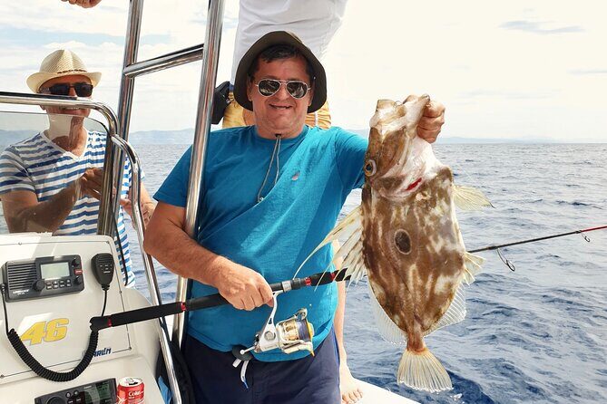 FISHING Tour to VIS and BIEVO Islands - Full Day Experience - The Boat, Equipment, and Comfort