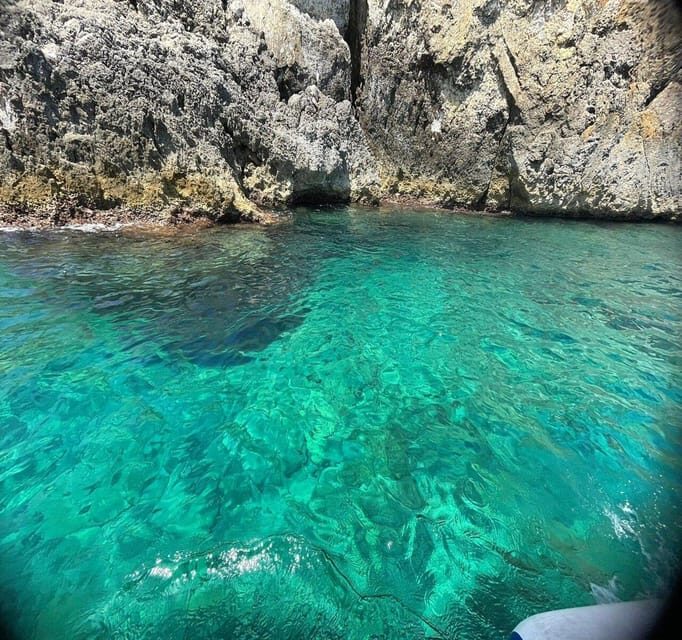 Fishing tour with midwater bolentino or rod technique. - A Feast of Scenery and Marine Life