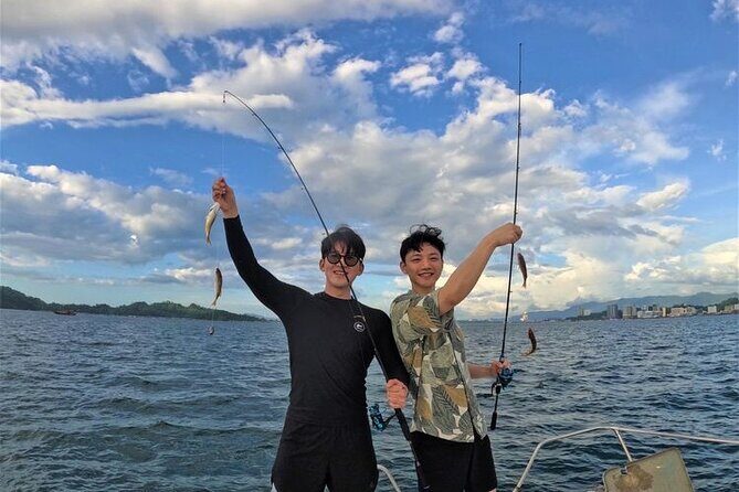 Fishing Trip to Tunku Abdul Rahman Marine Park from Kota Kinabalu - Key Points