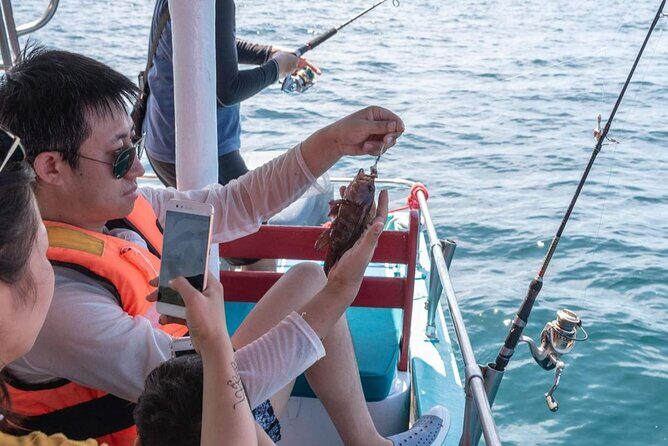 Fishing Trip to Tunku Abdul Rahman Marine Park from Kota Kinabalu - What to Expect from the Experience
