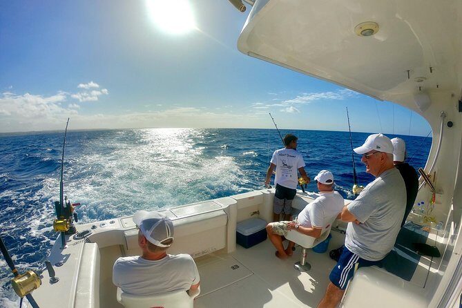 Fishing Trips in Barbados onboard Nauti Dreams Luxury Charters - Dive Into the Details