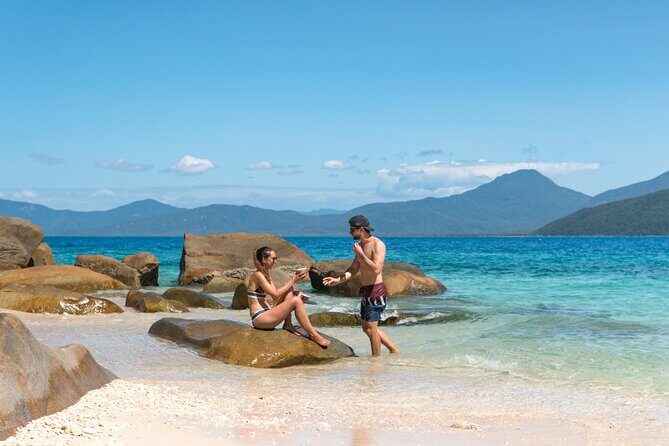 Fitzroy Island Day Trip 11am to 5pm Ferry INC Snorkel Equipment - Exploring Fitzroy Island National Park