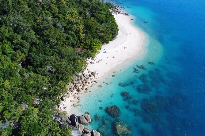 Fitzroy Island Day Trip 11am to 5pm Ferry INC Snorkel Equipment - Snorkeling & Marine Life