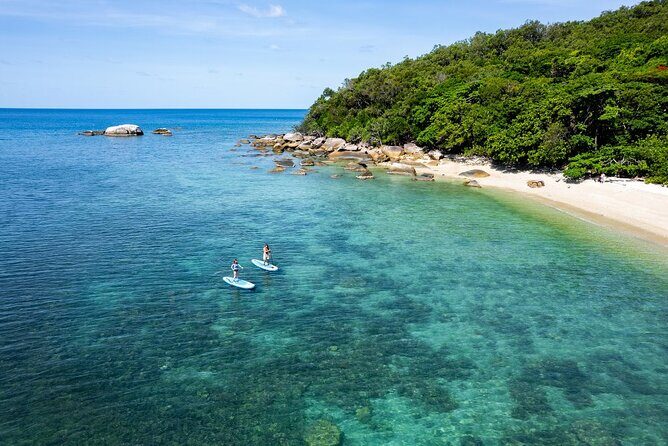 Fitzroy Island Day Trip 11am to 5pm Ferry INC Snorkel Equipment - The Return & Overall Timing
