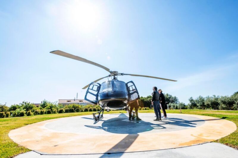 Fiumefreddo: Group Flight Helicopter Tour over Etna - Key Points