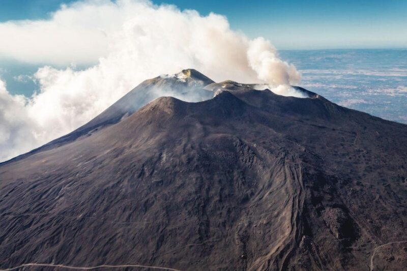 Fiumefreddo: Group Flight Helicopter Tour over Etna - The Itinerary in Depth