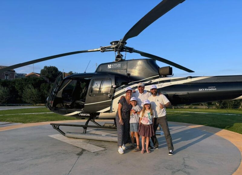Fiumefreddo: Group Flight Helicopter Tour over Etna - Authentic Experiences and Traveler Feedback