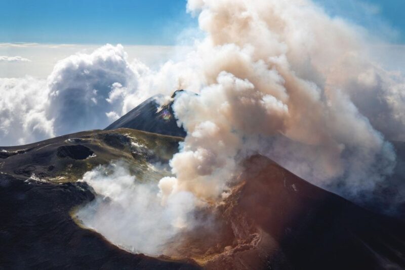 Fiumefreddo: Group Flight Helicopter Tour over Etna - How to Make the Most of This Tour