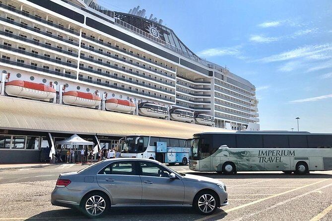 Fiumicino Airport (FCO) to Civitavecchia Port - Private Transfer - Authentic Traveler Feedback