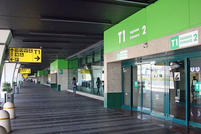 Fiumicino airport to Civitavecchia - Private Transfer - Setting the Right Expectations