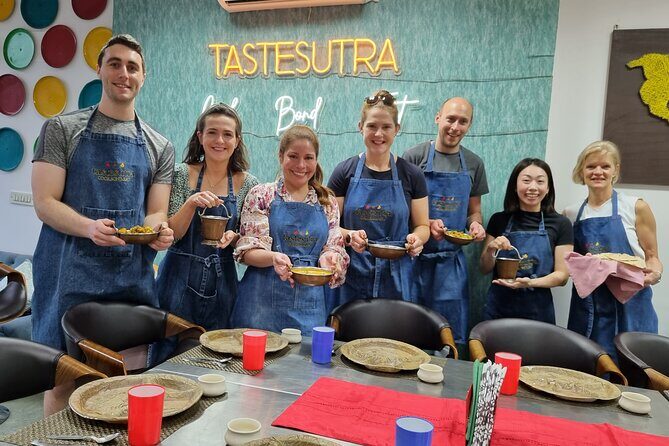 Five Course Cooking Class & Meal - Key Points