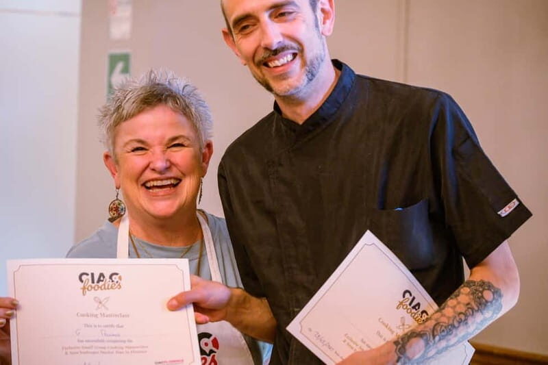 Five-Course Italian Cooking Masterclass with Unlimited Wine - FAQs
