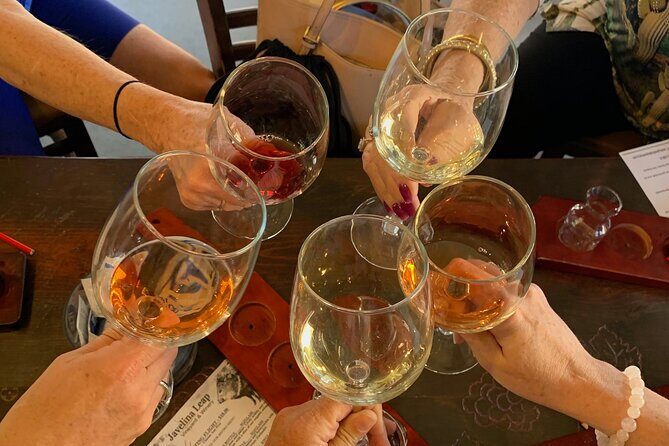 Five Star AZ Wine Crawler Tour 4- 12 PPL - Key Points