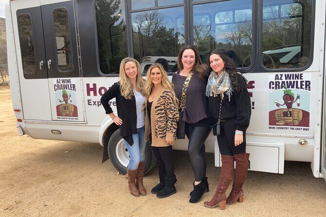 Five Star AZ Wine Crawler Tour 4- 12 PPL - FAQ