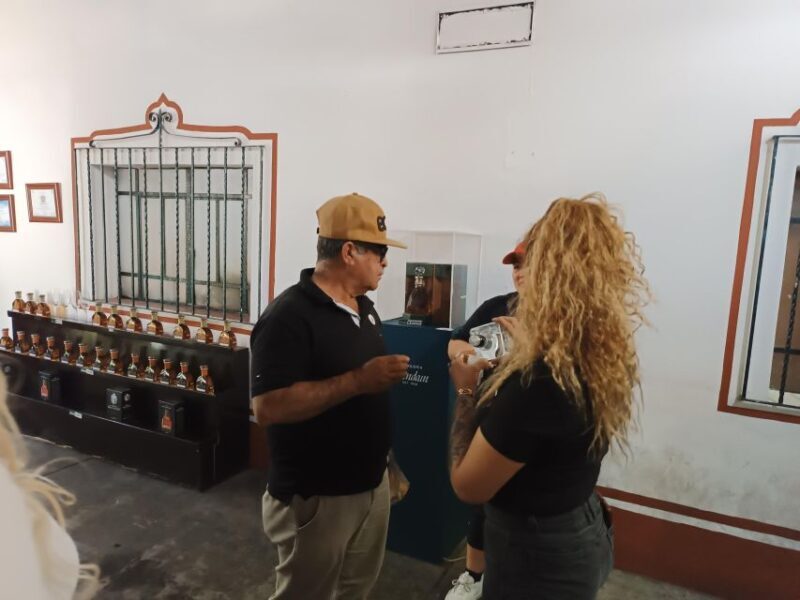 Five-star factory: Meet Orendain tequila. - The Cultural and Scenic Dimension