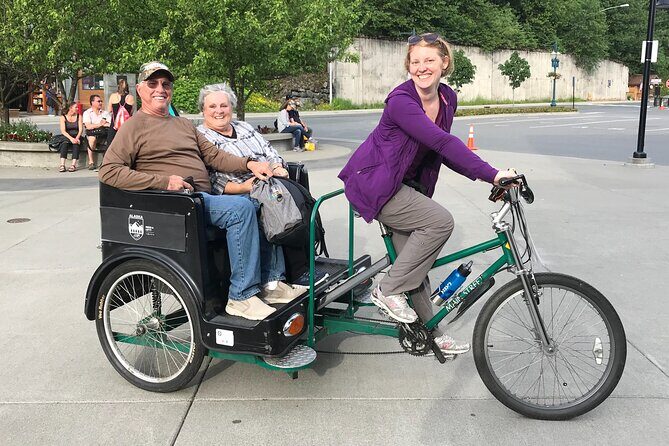 Five-Star Juneau Pedicab Private Tour - Exploring Juneau with a Pedicab