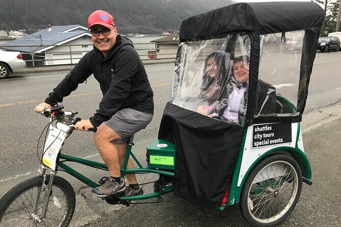Five-Star Juneau Pedicab Private Tour - FAQs