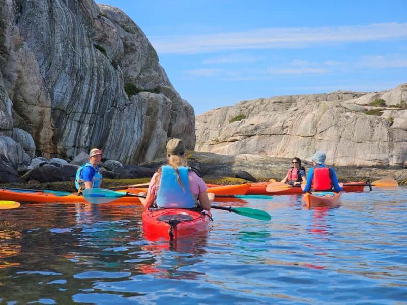 Fjällbacka Archipelago: 2-Day Kayaking Tour with Camping - An In-Depth Look at the Fjällbacka Archipelago Kayaking Tour