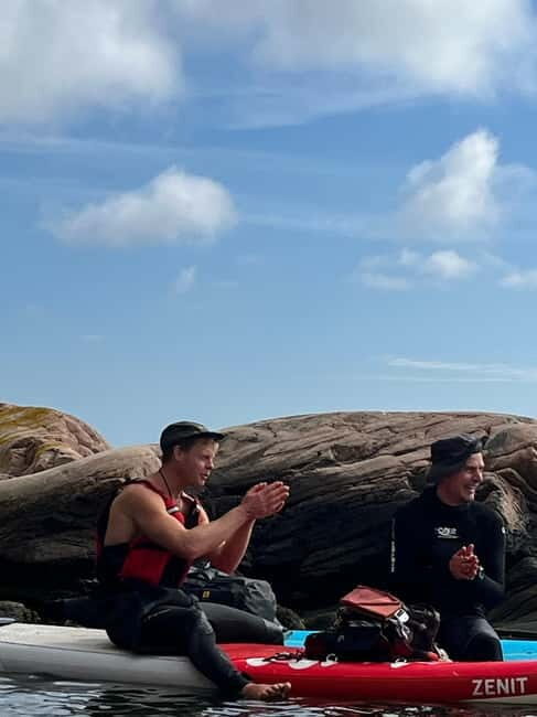 Fjällbacka: Seaweed Picking and SUP Paddling Tour - Fjällbacka: Seaweed Picking and SUP Paddling Tour