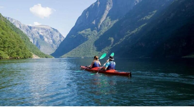 Fjord kayak - Hardangerfjord, Granvin - Key Points
