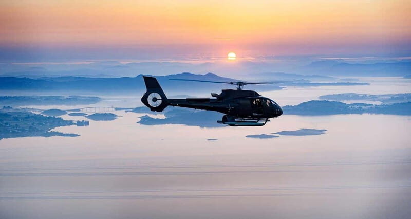 Fjords and Glacier Helicopter Tour - Key Points