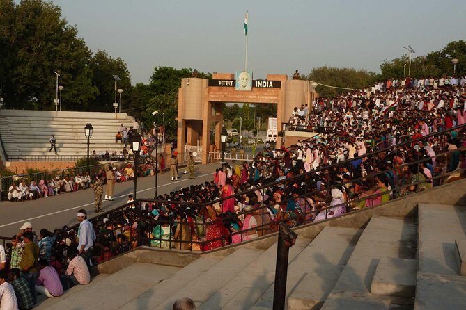 Flag Lowering Ceremony at Attari from Amritsar - The Experience: What It’s All About