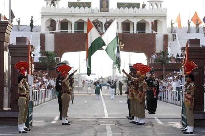 Flag Lowering Ceremony at Attari from Amritsar - Authenticity and Emotional Impact