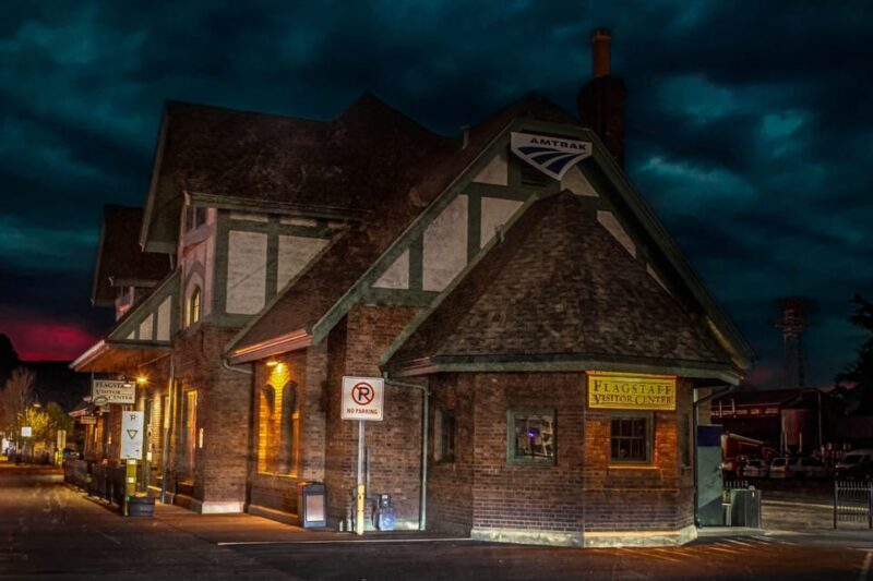 Flagstaff: Ghosts of Route 66 Haunted Walking Tour - An Introduction to the Haunted Side of Flagstaff