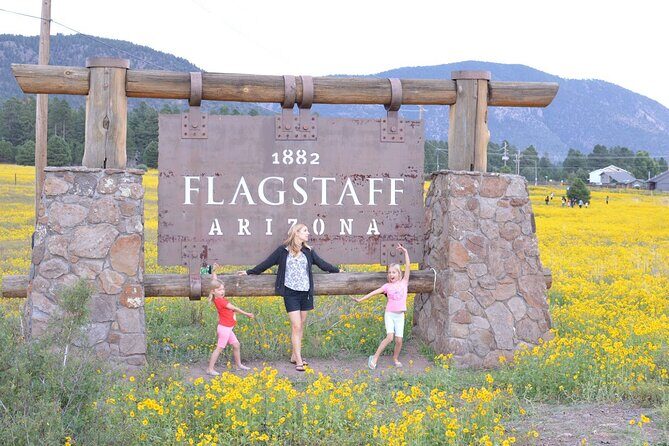 Flagstaff Scavenger Hunt Walking Tour and Game - Key Points