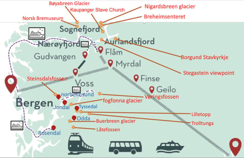 Flåm Flexible Tour with Stegastein, cruise and train include - Final Thoughts