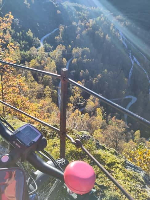 Flam-Myrdal: Guided e-bike tour on the famous Rallarvegen. - Key Points