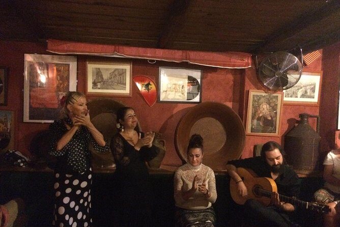 Flamenco and Tapastour with a flamenco artist - A Closer Look at the Flamenco and Tapastour Experience