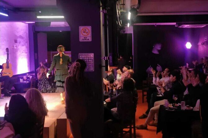 Flamenco Live Show and Dinner in Mexico City - What’s Included and How It Fits Your Expectations