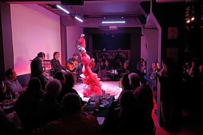 Flamenco Live Show and Dinner in Mexico City - Authenticity and Performers