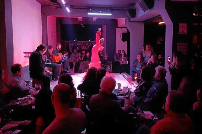 Flamenco Live Show and Dinner in Mexico City - Venue and Location