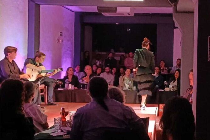 Flamenco Live Show and Dinner in Mexico City - Practical Tips for Travelers