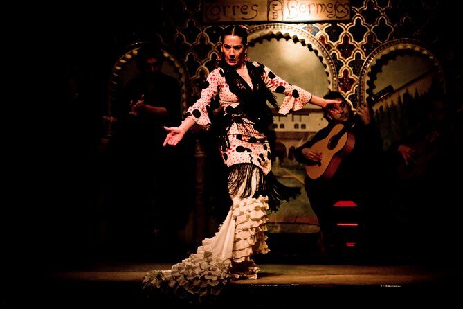 Flamenco Show Las Tablas in Madrid with Tapas or Drink - The Final Word