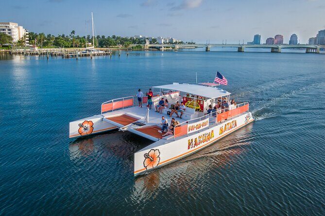 Flamingle Happy Hour Cruise - The Itinerary in Detail
