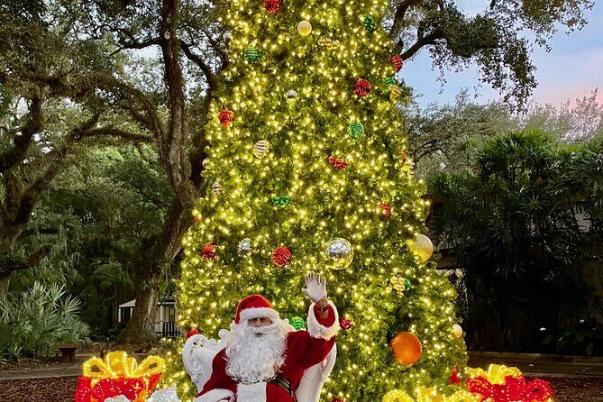 Flamingo Gardens' Garden of Lights - The Itinerary and What to Expect