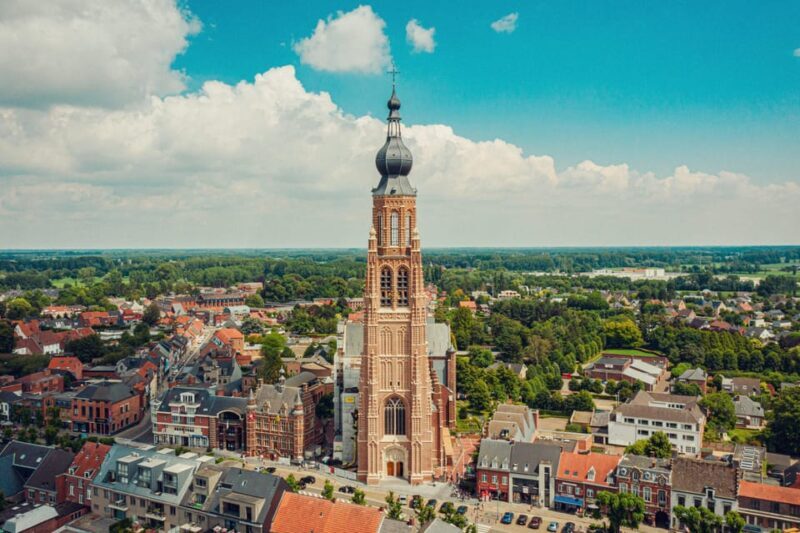 Flanders Day Tour with Turnhout, Hoogstraten & Kasterlee - The Itinerary in Detail