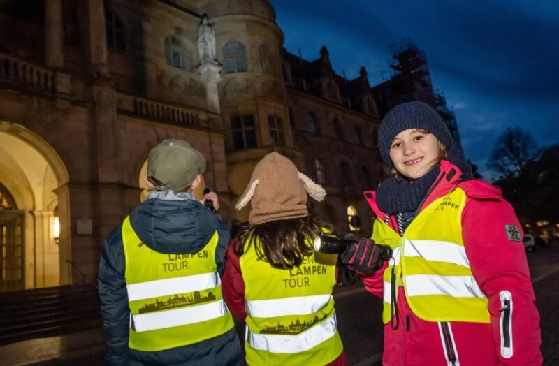Flashlight tour for children/teenagers - Authentic Feedback from Participants