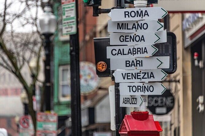 Flavor Walk Boston Food Tour Haymarket through North End - Who Should Consider This Tour?