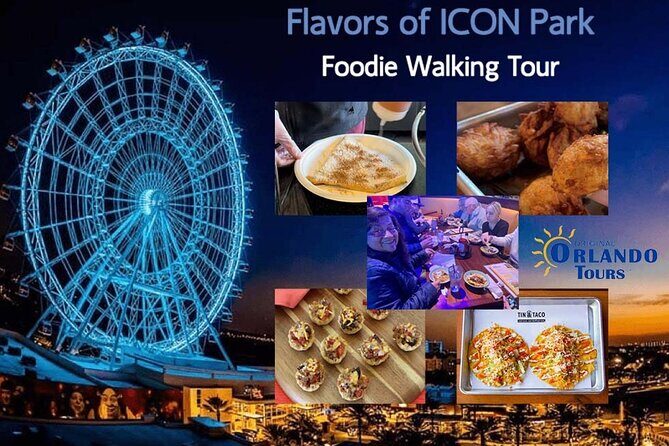 Flavors of ICON Park - Foodie Walking Tour - Deep Dive into the Itinerary