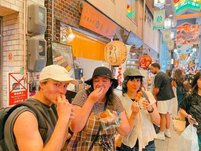 Flavors of Kyoto: Nishiki Market & Tenmangu Shrine Tour - Key Points