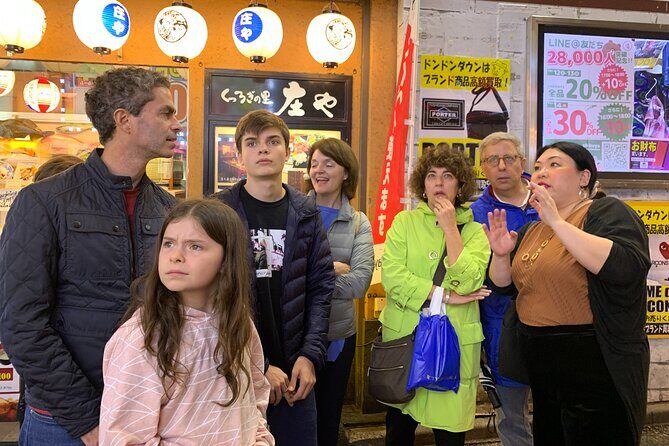 Flavors of Pontocho A Private Half Day Food Tour By Kyoto Expert - Central Shopping and Entertainment at Kawaramachidori