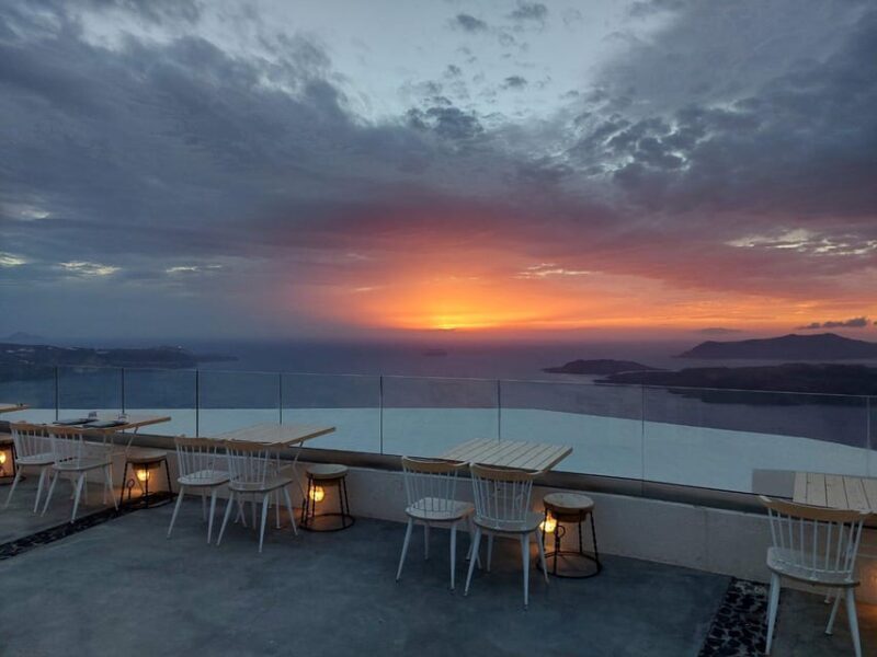 Flavors of Santorini - The Sum Up