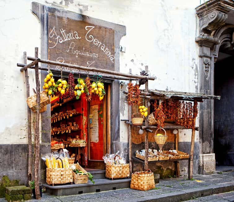 Flavors of Sorrento: Food & Limoncello Walking Tour - Exploring the Itinerary in Detail