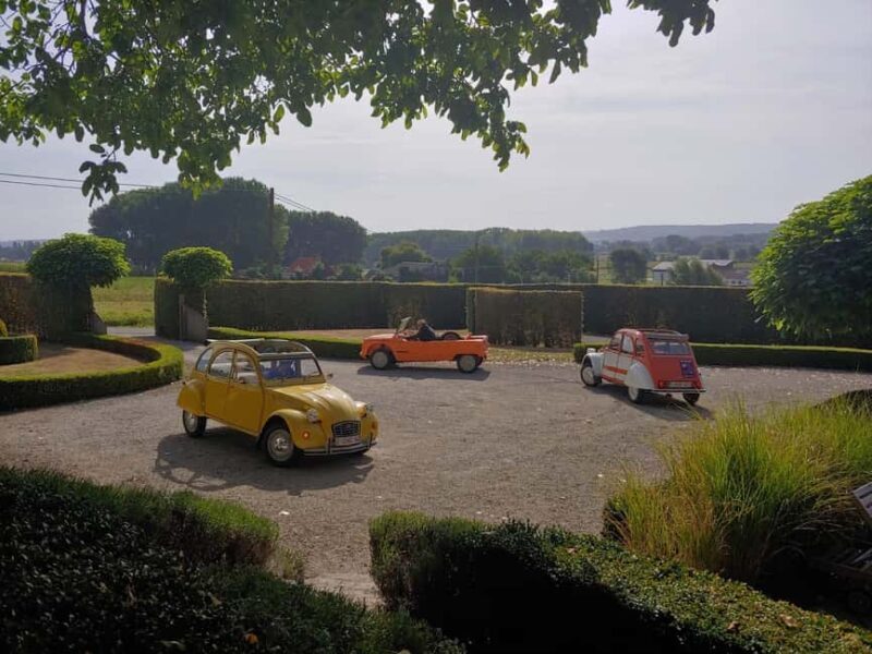 Flemish Ardennes: Vintage Citroën 2CV Rental - Value and Practicalities